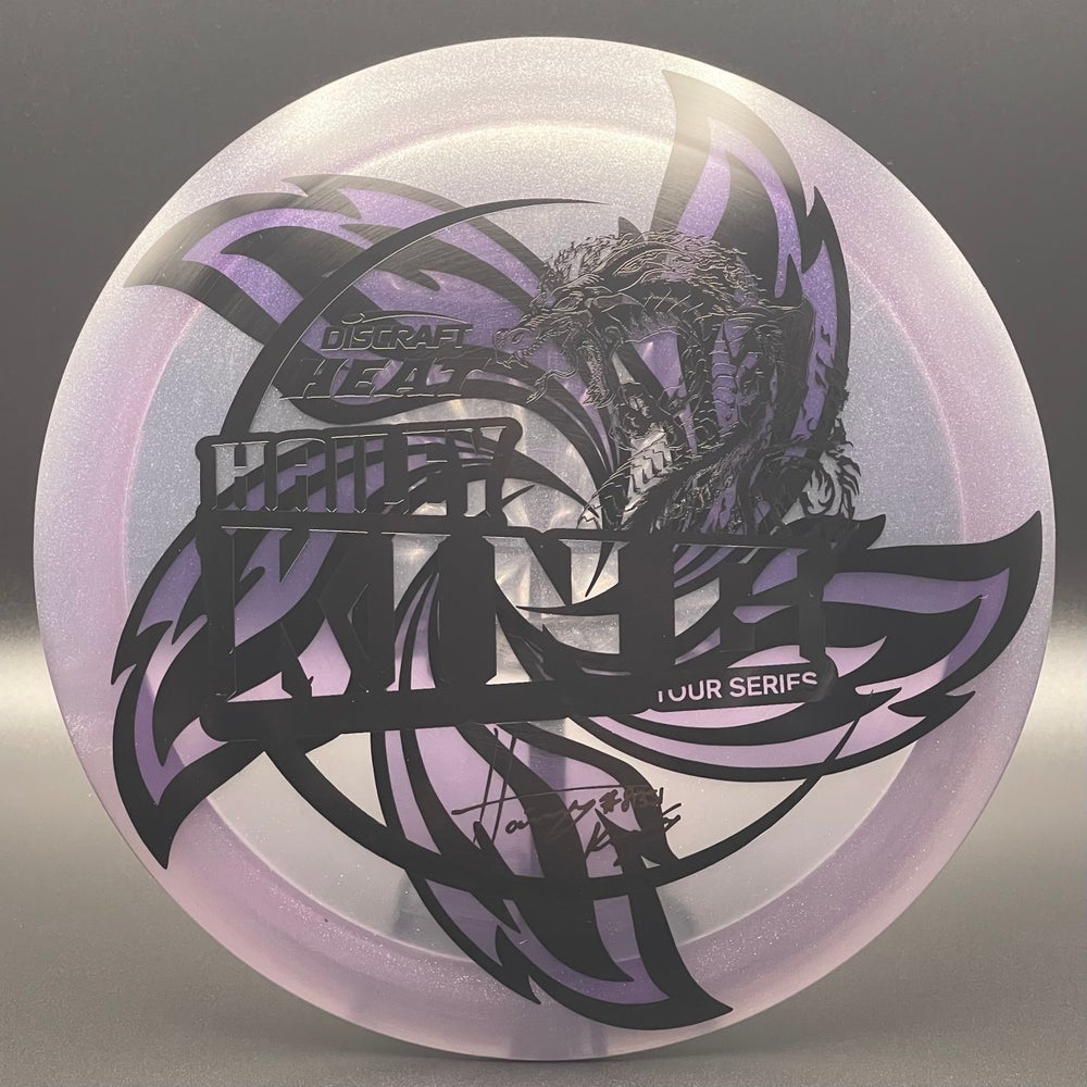 LORE | Discraft 2021 Hailey King Tour Series Heat | Black Stamp | 174g ...