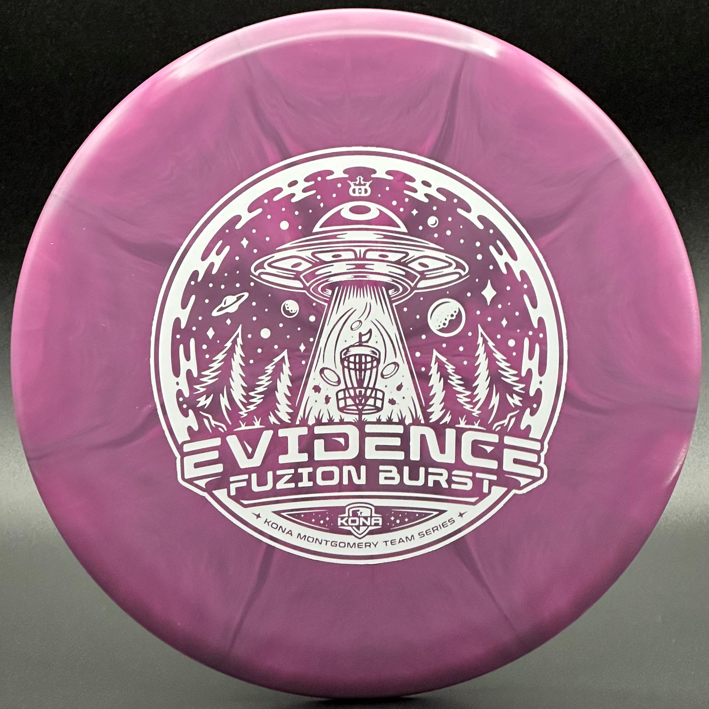 Dynamic Discs | 2023 Kona Montgomery Team Series | Fuzion Burst Eviden ...
