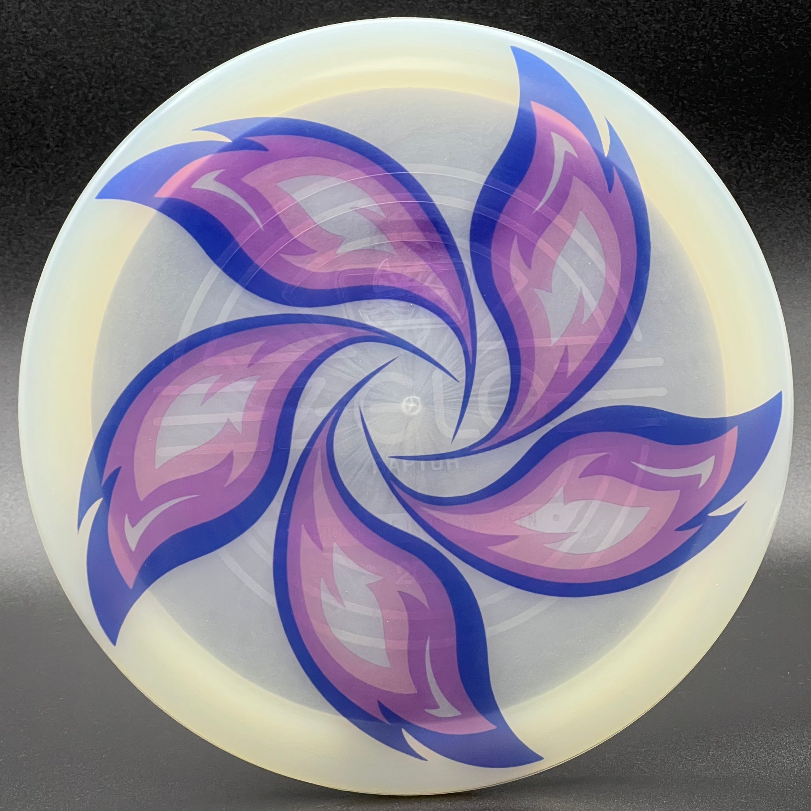 LORE | Discraft 2021 Ledgestone Z-Glo Raptor | Wiped Stamp | 177g ...